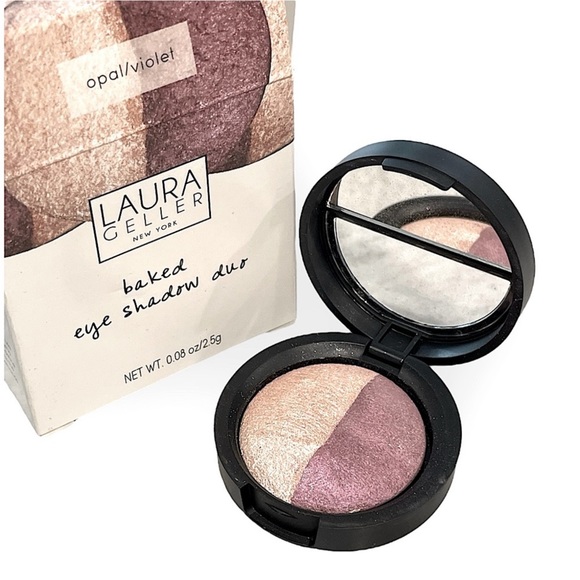 Laura Geller | Makeup | Laura Geller Baked Eyeshadow Duo Opalviolet ...
